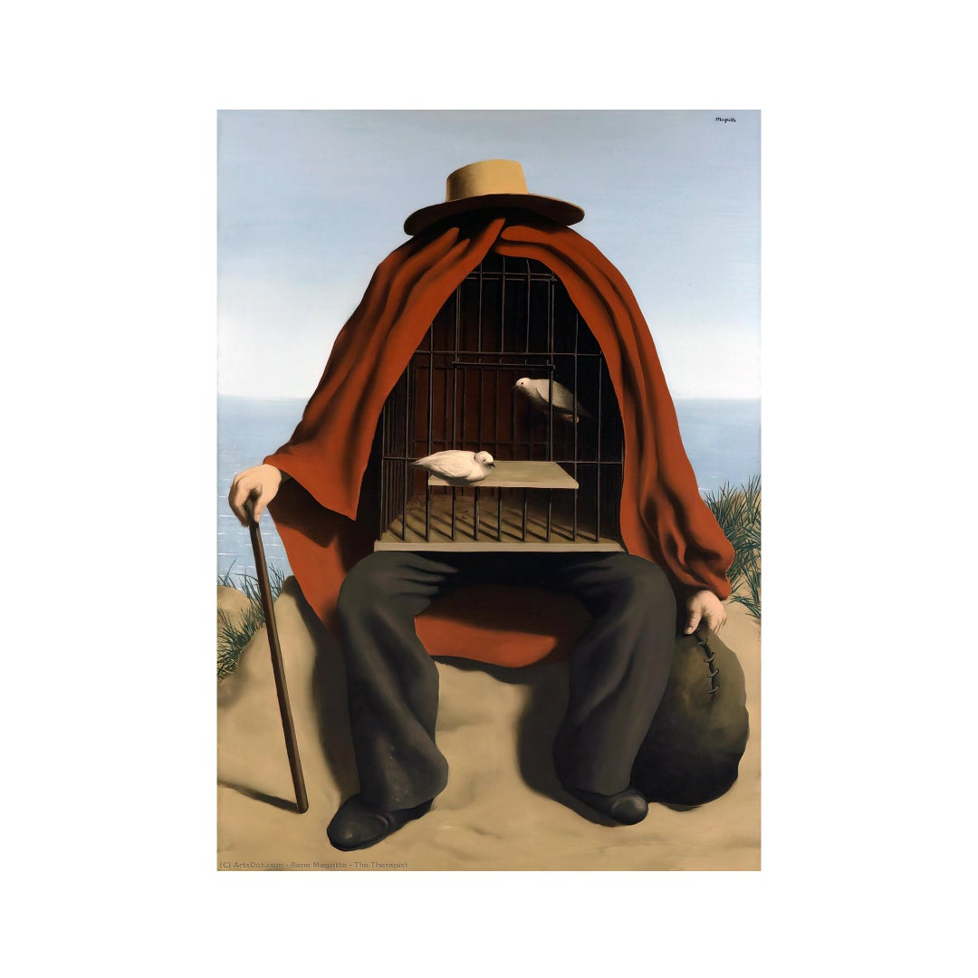 Magritte - The Healer | Merchants of Mostyn