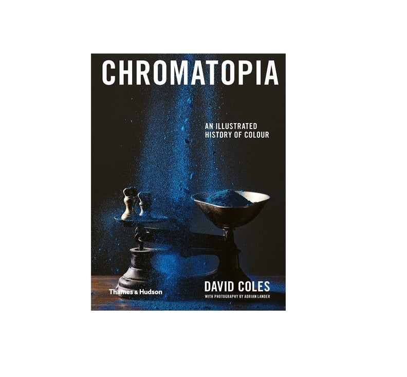 Chromatopia, An Illustrated History of Colour | Merchants of Mostyn